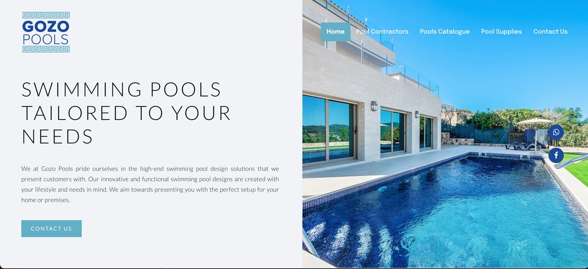 Contact Us | Gozo Pools